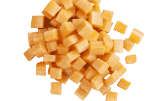 14 basic cuts of vegetables with sizes - food and beverage service