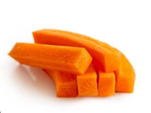 14 basic cuts of vegetables with sizes - food and beverage service