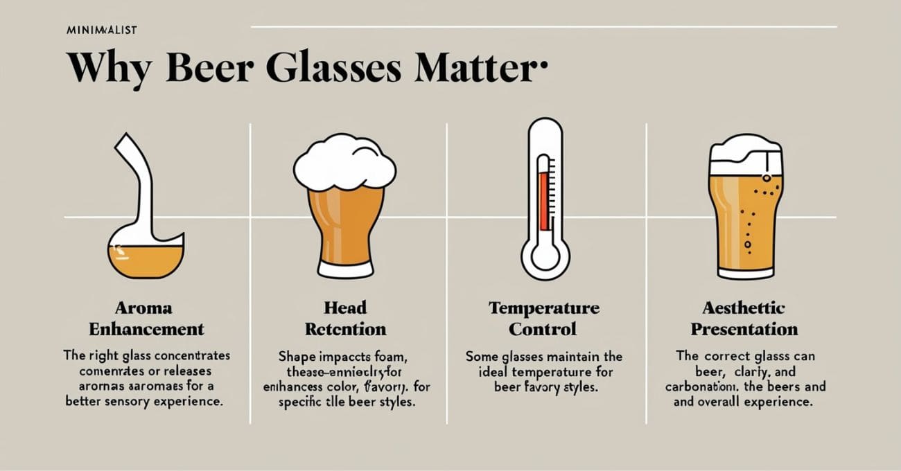 Beer Glasses: The Ultimate Guide To Choosing The Right Glassware - Food ...